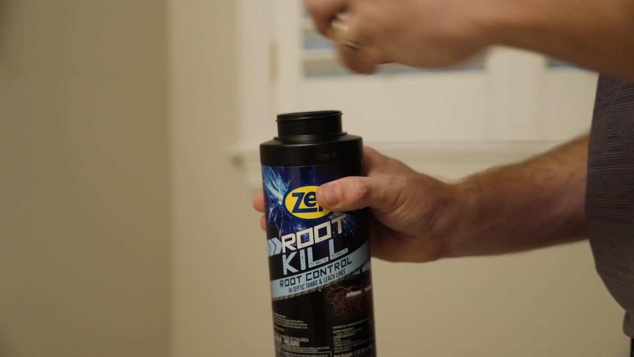 ZEP 32 oz. Root Kill ZROOT24 - The Home Depot