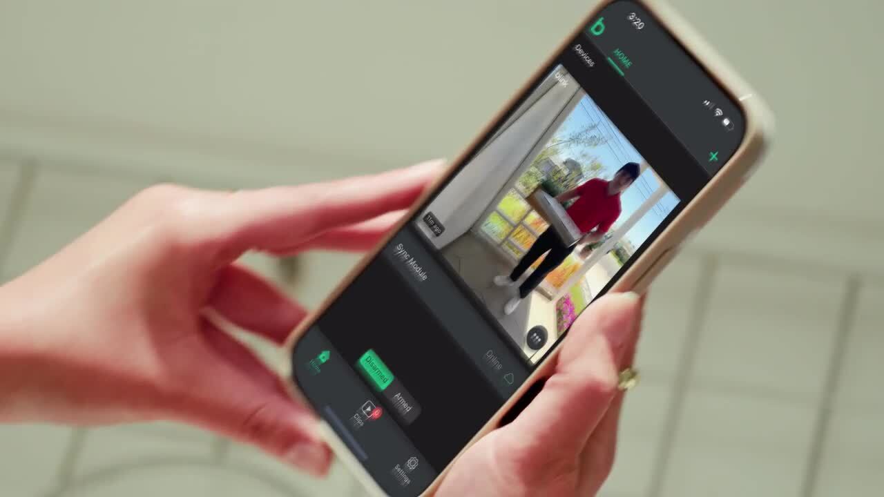 Blink Video Doorbell - Wireless - Battery Operated Smart Video Doorbell ...