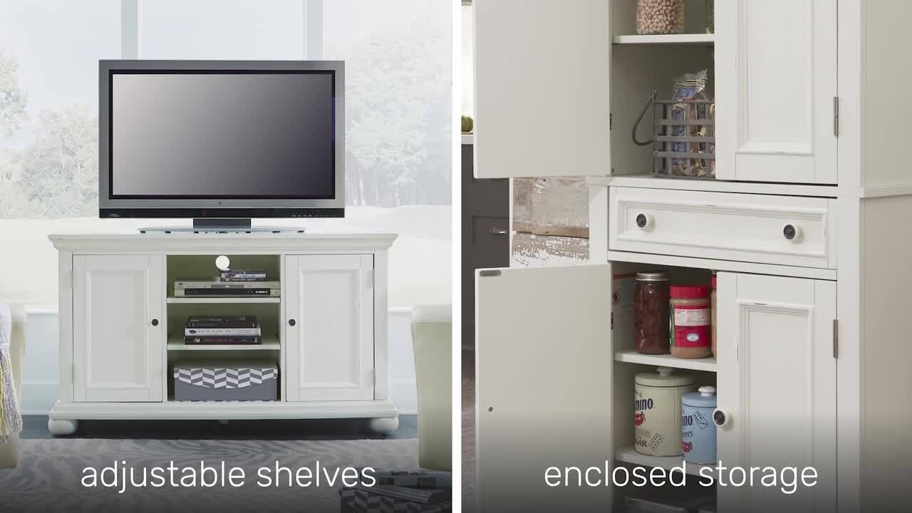 Dover tv stand with fireplace store