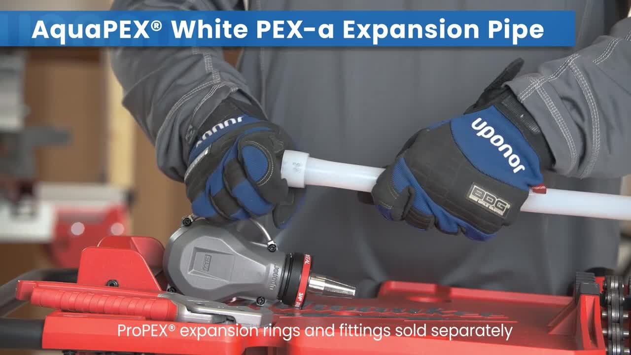 Uponor AquaPEX 3/4 in. x 300 ft. White PEX-A Expansion Pipe F1060750R ...