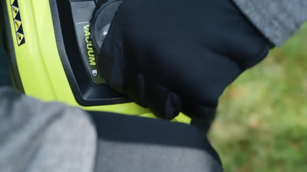 RYOBI 40V HP Brushless 100 MPH 600 CFM Cordless Leaf Blower/Mulcher ...