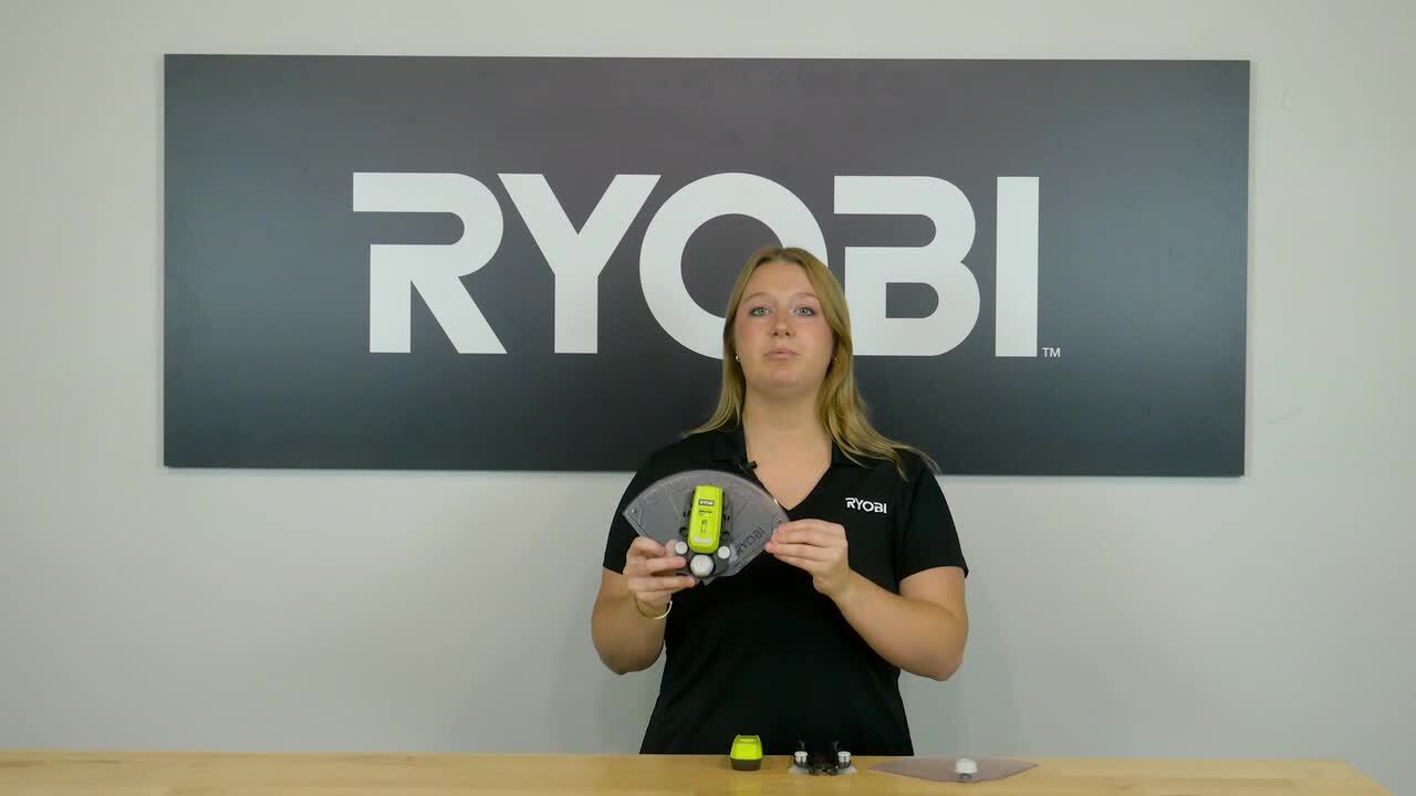 RYOBI Multi Surface Laser Level ELL1750 - The Home Depot