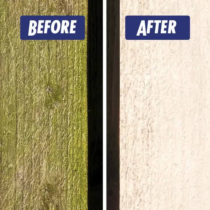 30 Seconds 24 oz. Professional Outdoor Cleaner Mold and Mildew Stain ...