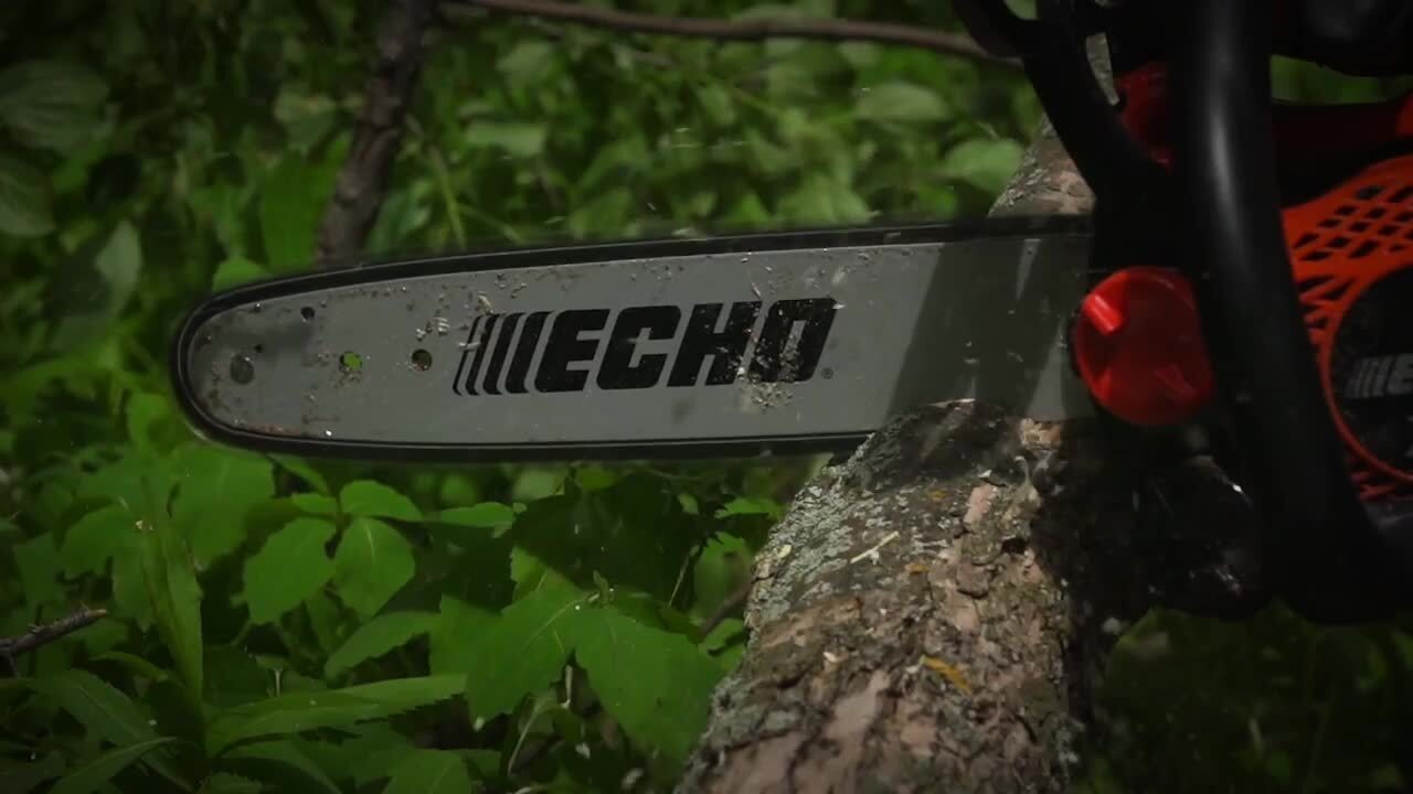 ECHO 12 in. 25.0 cc Gas 2-Stroke X Series Lightweight Rear Handle ...
