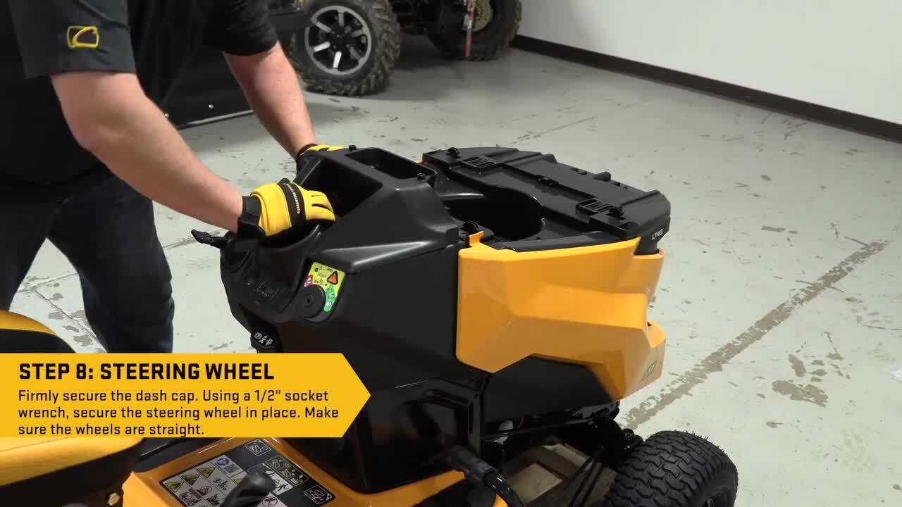 Cub Cadet XT1 Enduro LT 42 in. 547cc Engine with Intelli Power ...