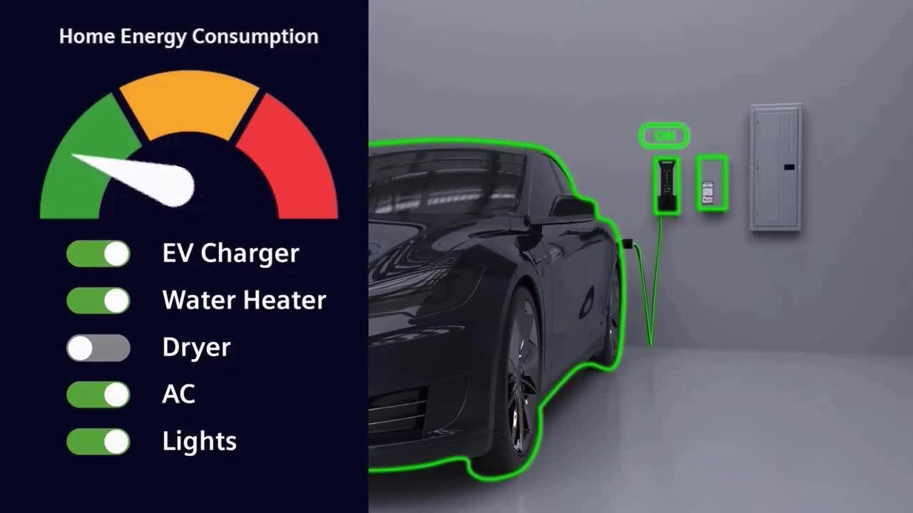 Siemens Inhab 60 Amp Load Manager Energy Management System LM1160 - The ...