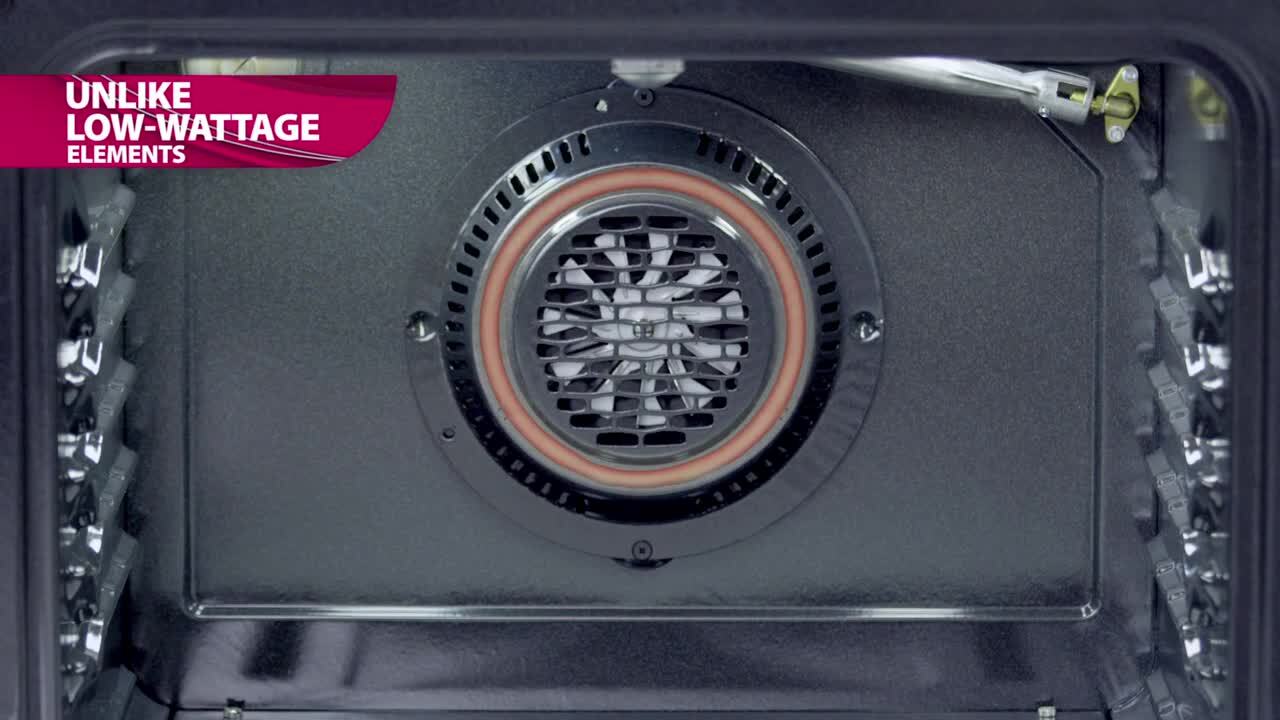 LG 6.9 cu. ft. Smart Slide-In Double Oven Gas Range with ProBake and ...