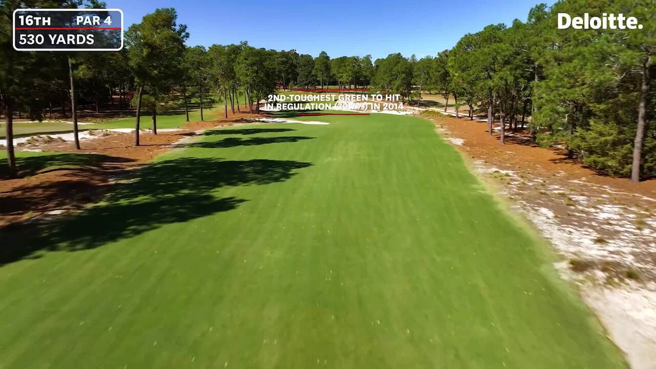 Hole 16 - 2023 U.S. Open Championship | USGA