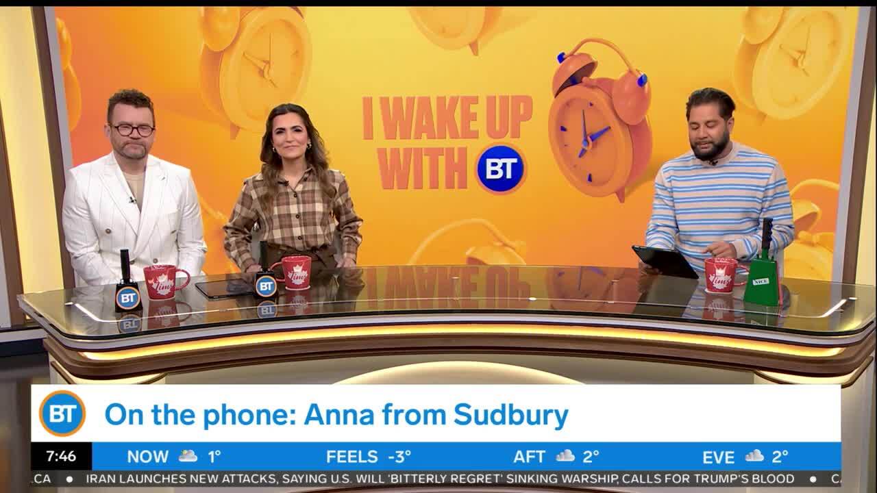 I Wake Up with BT! – Breakfast Television