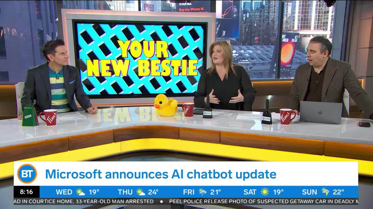 This AI chatbot feature is way too realistic — and we’re freaking out ...