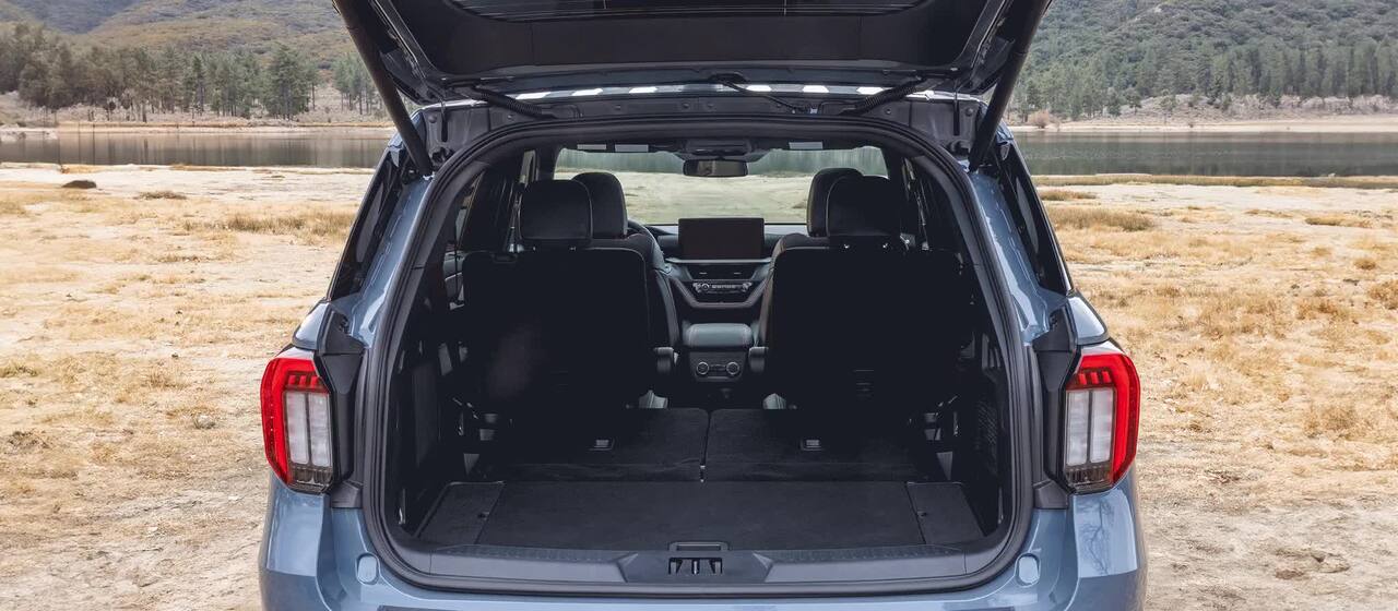 2025 Ford Explorer Fleet SUV - Features | Ford Pro™