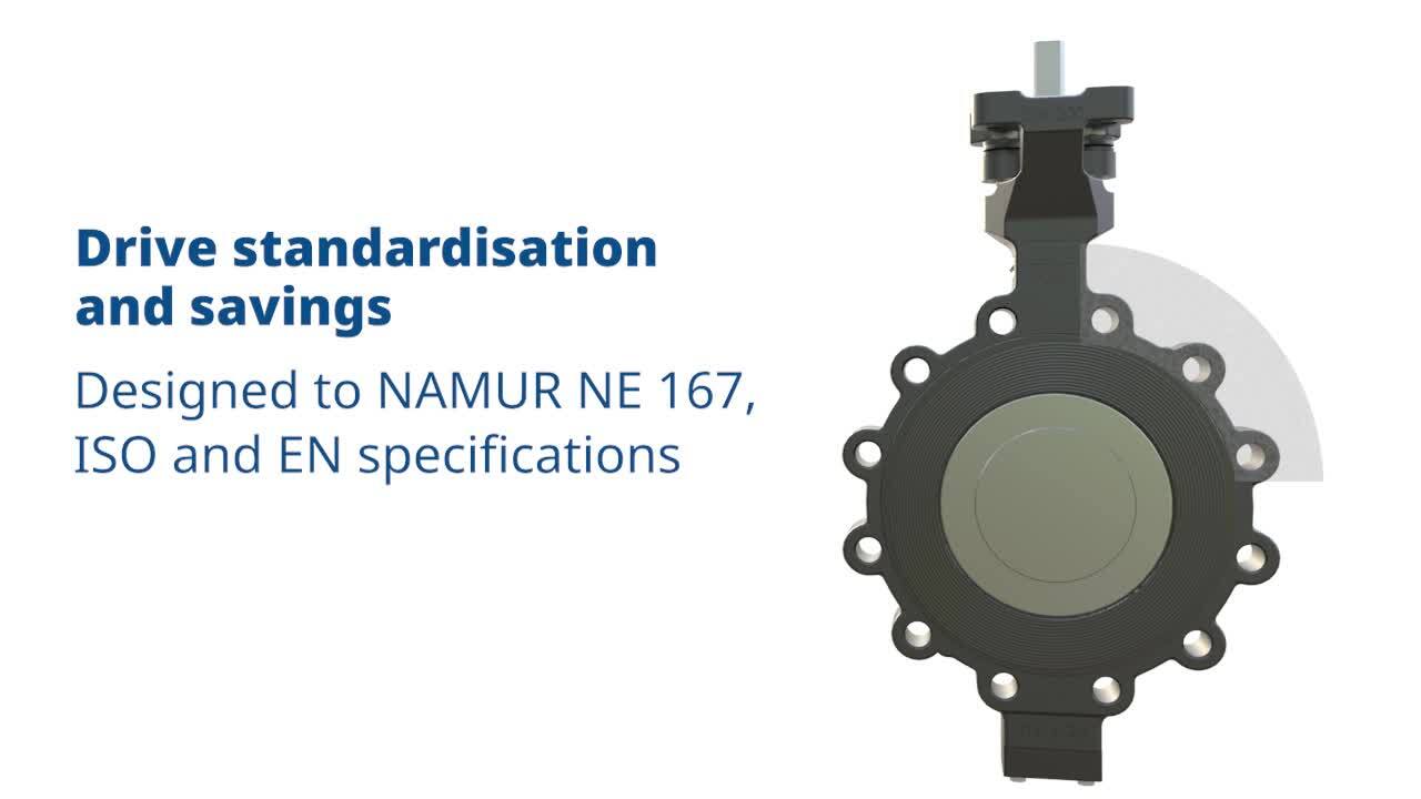 Keystone Series 38 High Performance Butterfly Valve Product Feature ...