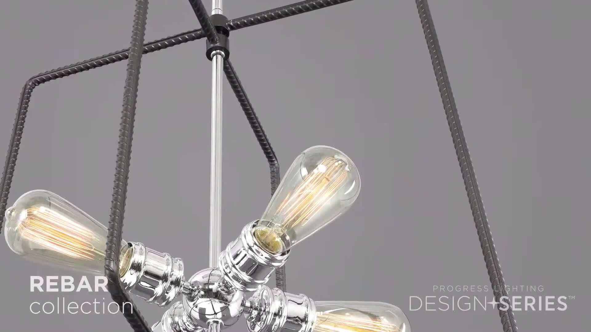 Progress Lighting Design Series Rebar(1) | Progress Lighting