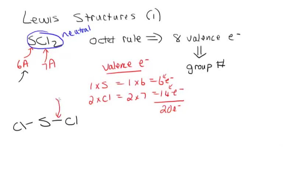 Lewis Structure For Chlorine