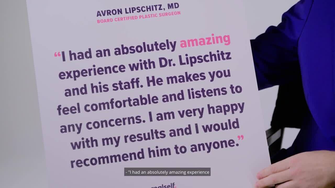 The Dr. Lipschitz Difference - Video - RealSelf