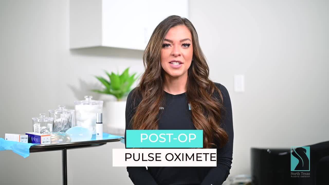 Plastic Surgery Post Op Pulse Oximeter - Video - RealSelf