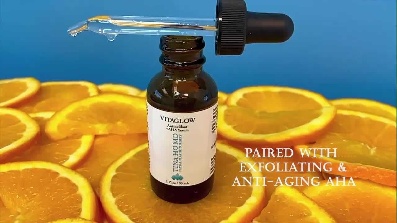 Vitaglow Antioxidant + AHA Serum - Video - RealSelf