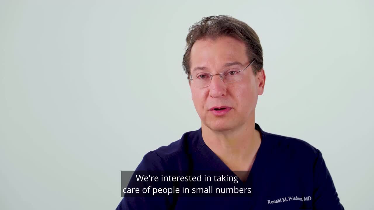 Meet Dr. Ronald Friedman - Video - RealSelf