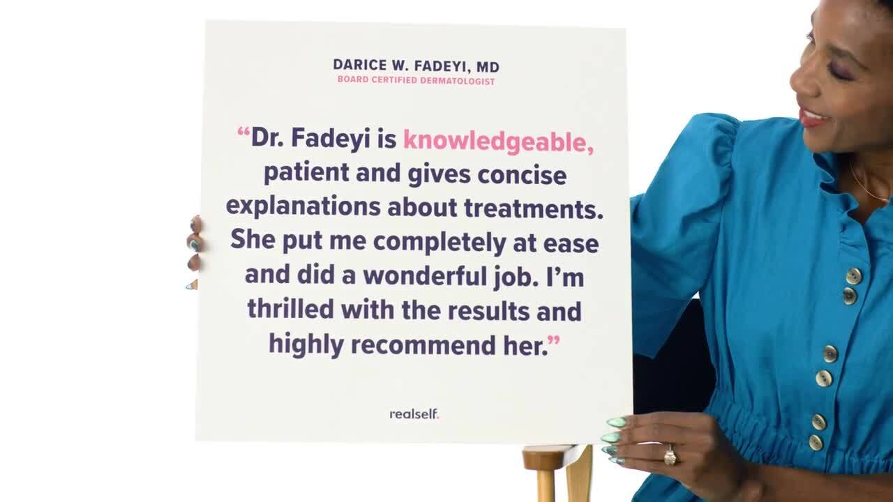 The Dr. Fadeyi Difference - Video - RealSelf