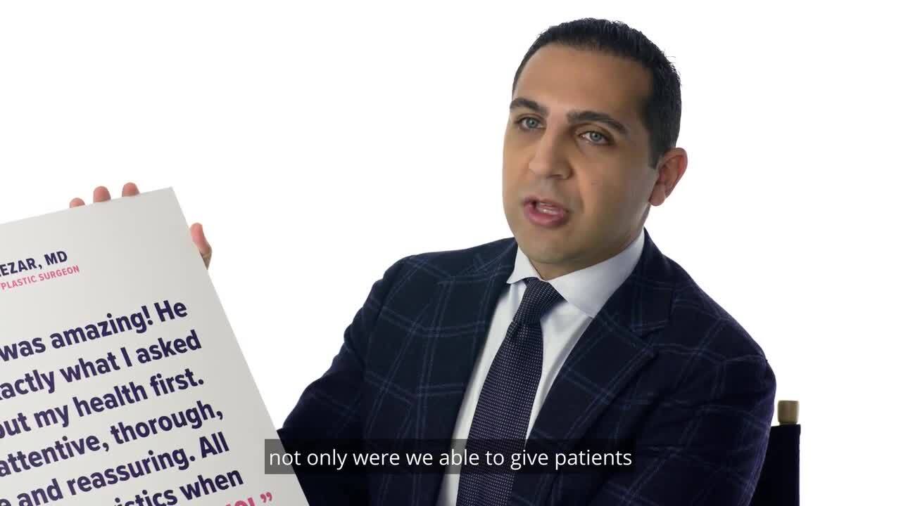 The Dr. Lalezar Difference - Video - RealSelf