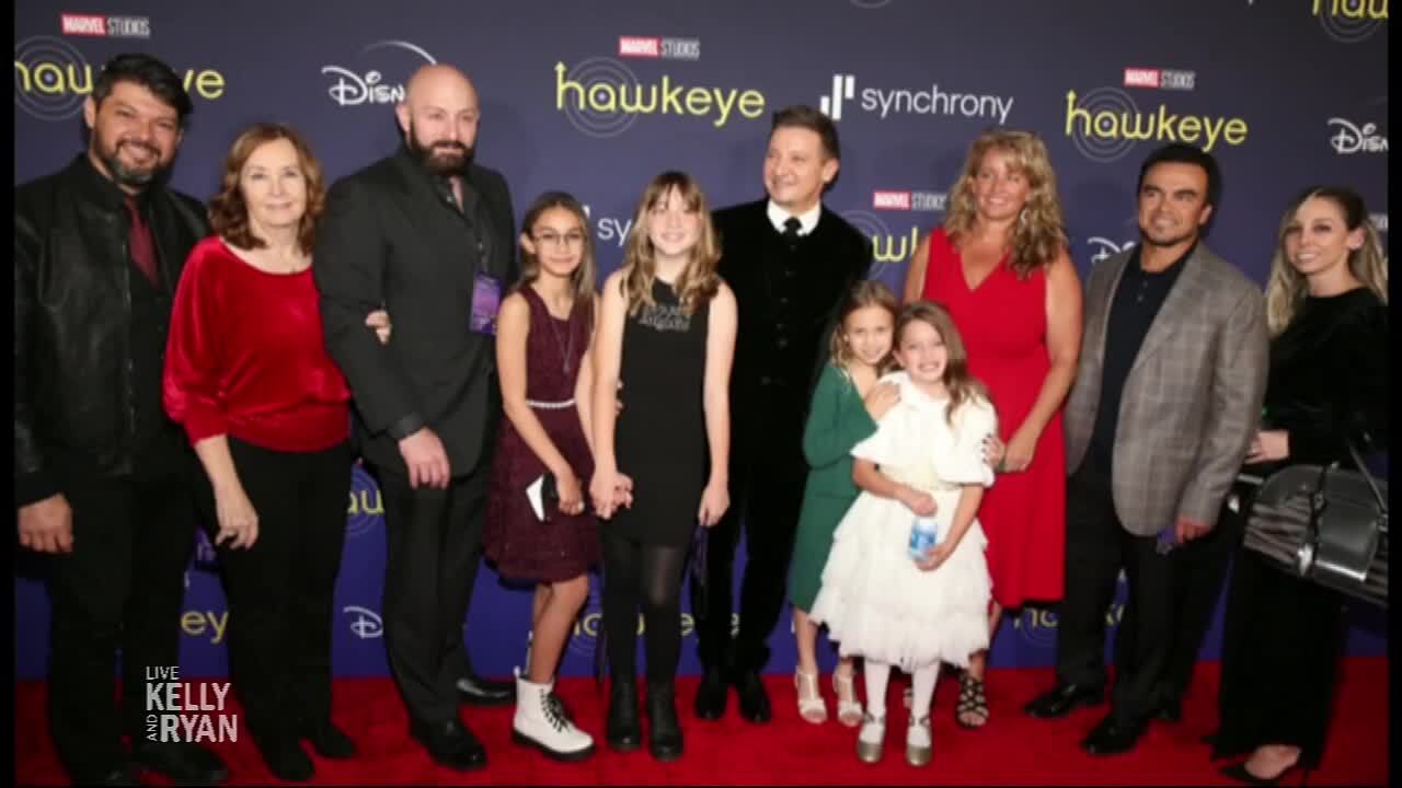 Jeremy Renner Family