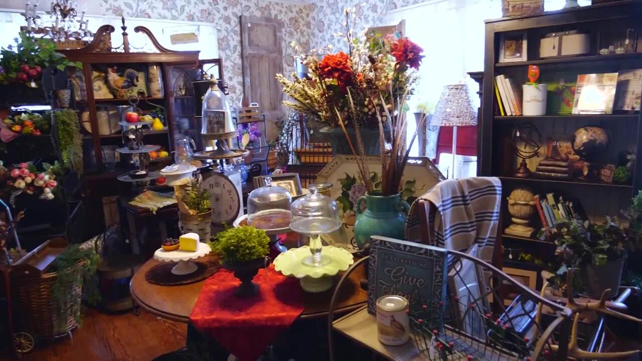 Country Dove Gift & Tea Room | TravelOK.com - Oklahoma's Official ...