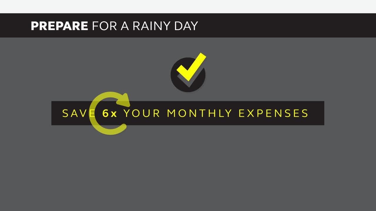 Prepare for a Rainy Day