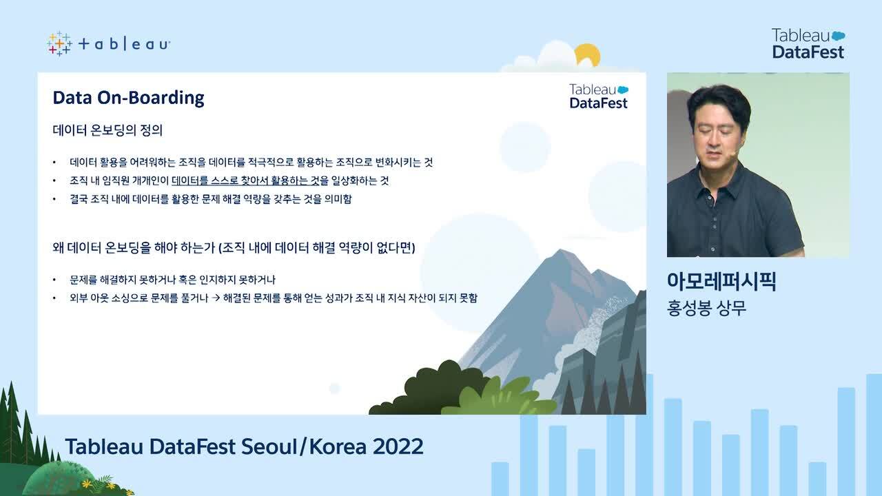 Tableau DataFest Seoul/Korea 2022