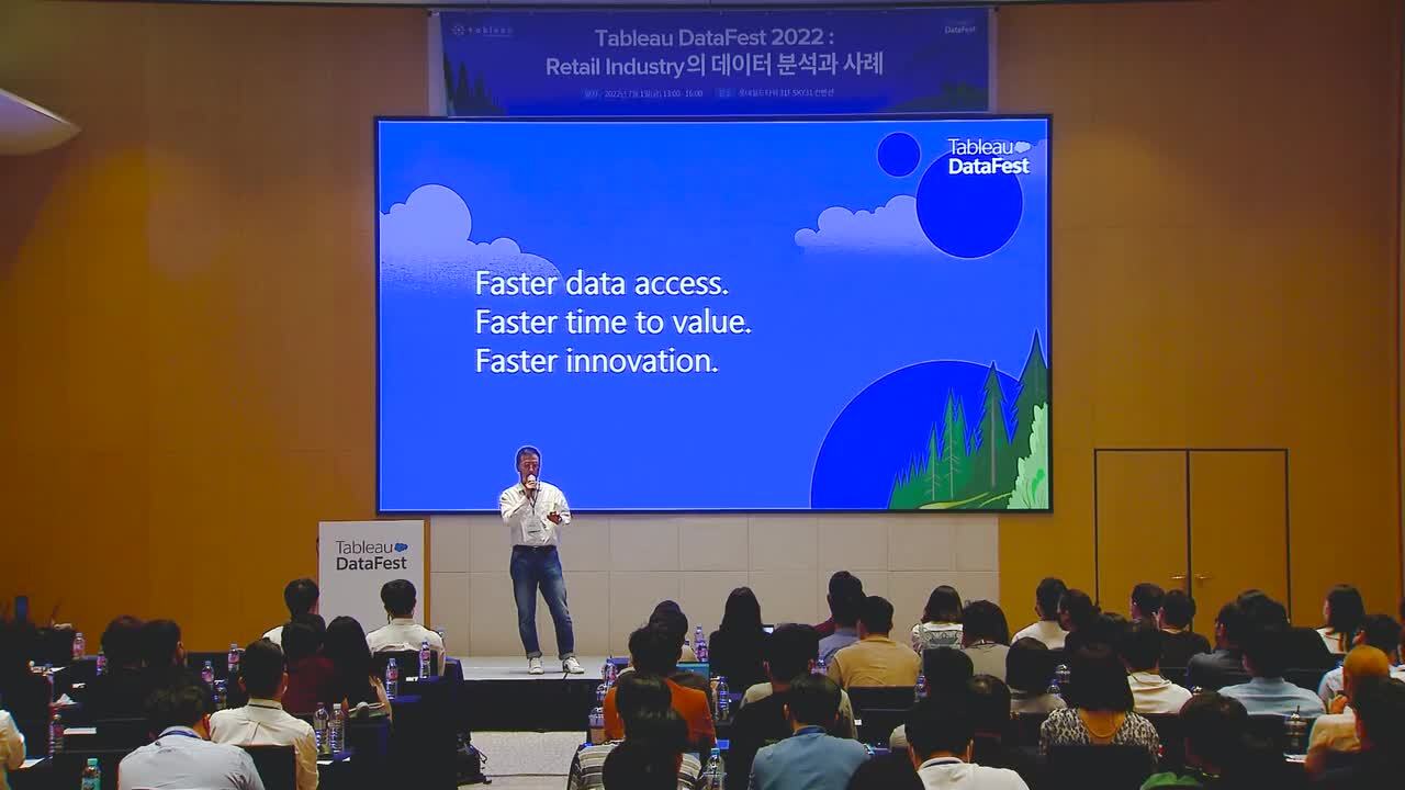 [Tableau DataFest] Retail Industry_On-demand