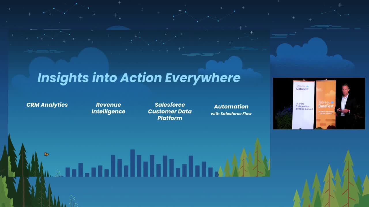 Revivez la Tableau Datafest Executive Experience Paris