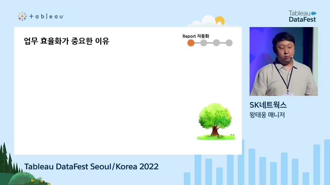 Tableau DataFest Seoul/Korea 2022