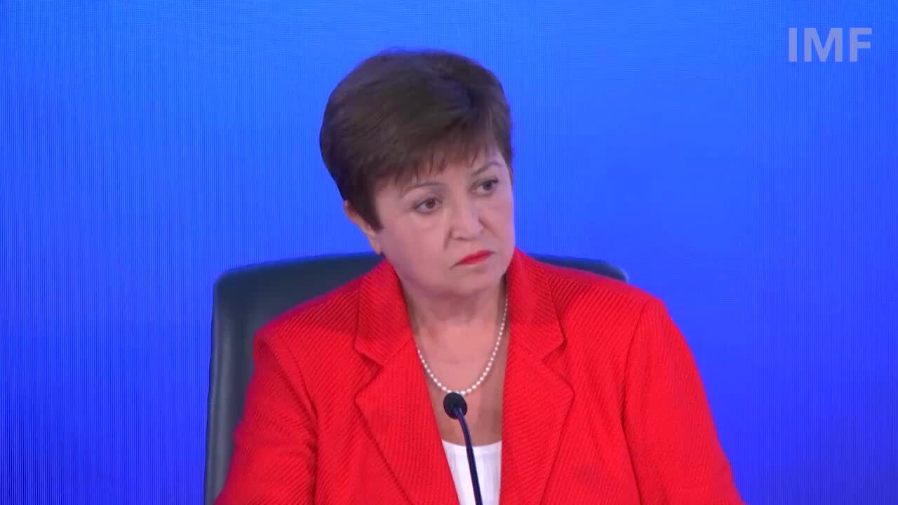 IMF Videos - اعملوا الآن ، اعملوا معًا: المؤتمر الصحفي للاجتماعات السنوية