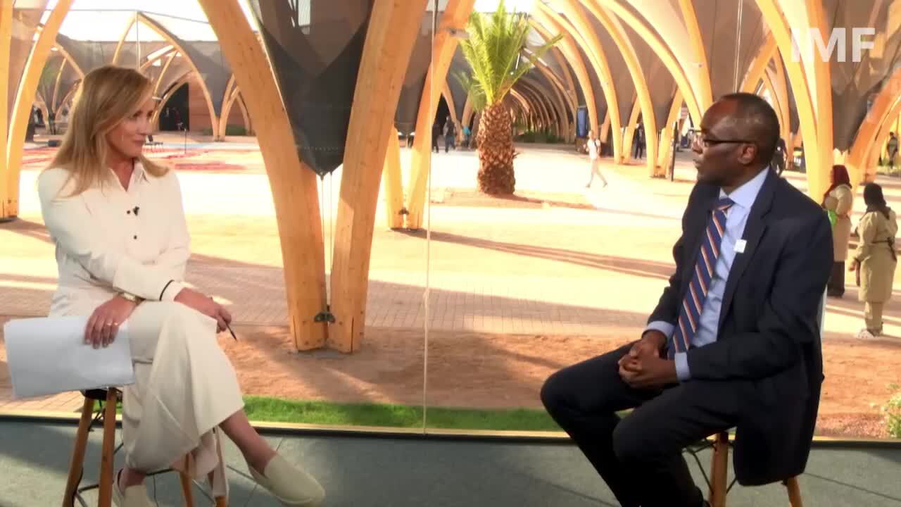 IMF Videos - French - MD's Dialogue with Tomorrow’s Leaders: Future of ...