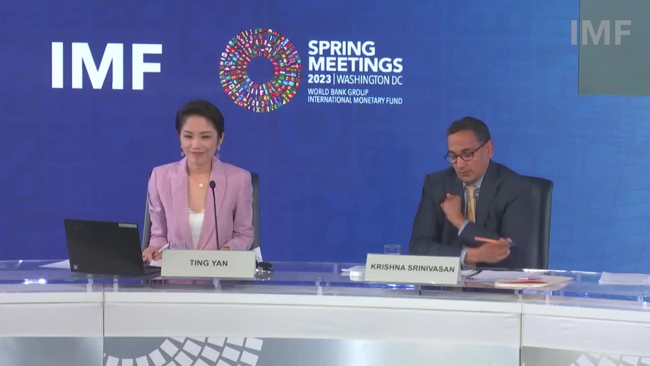 IMF Videos - Chinese - Press Conference: Asia and Pacific Department