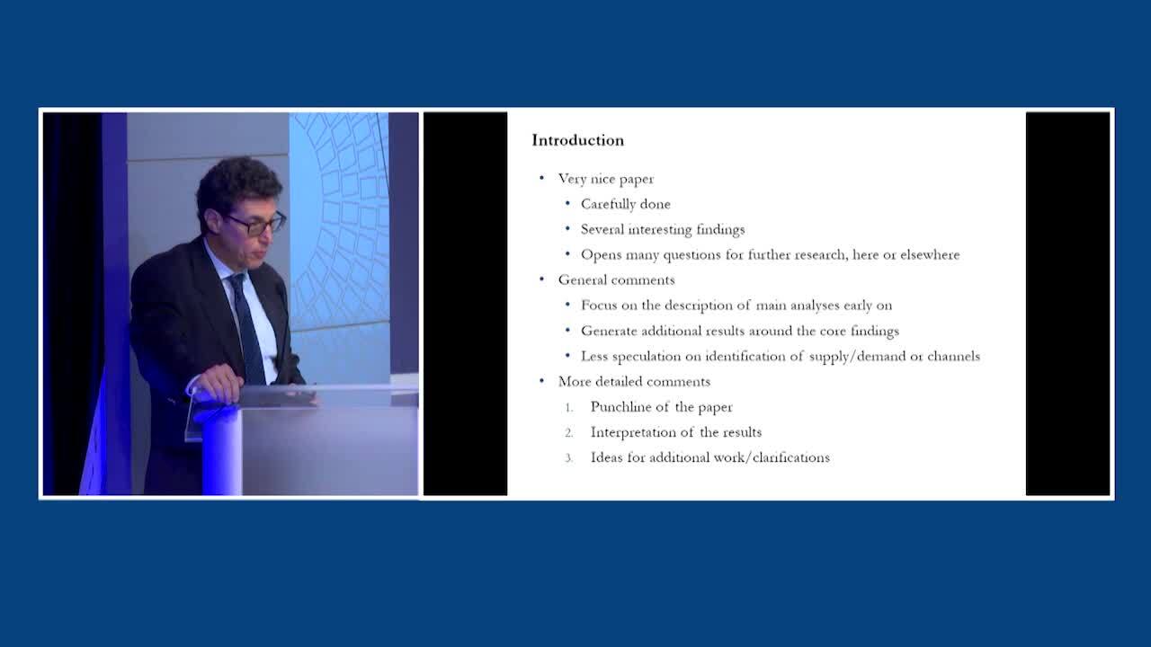 IMF Videos - Non-Bank Lending During Financial Crises
