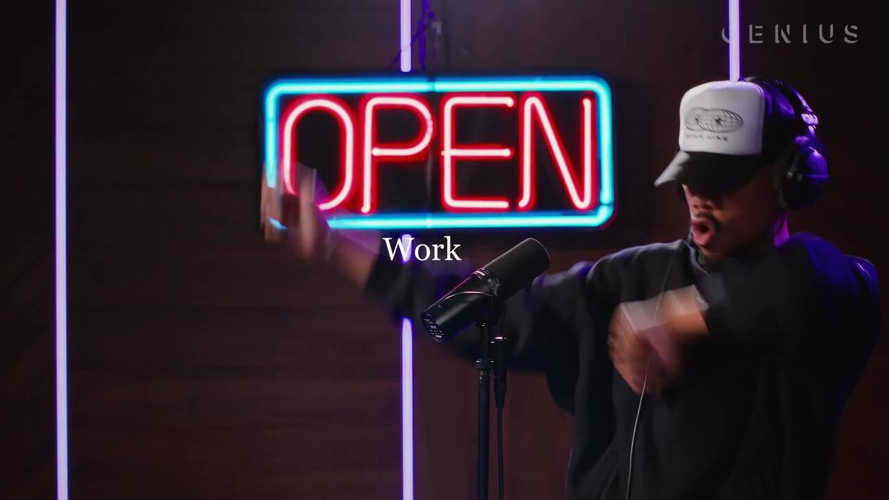 Chance the Rapper Performs “Star Side Intro” Live | Genius