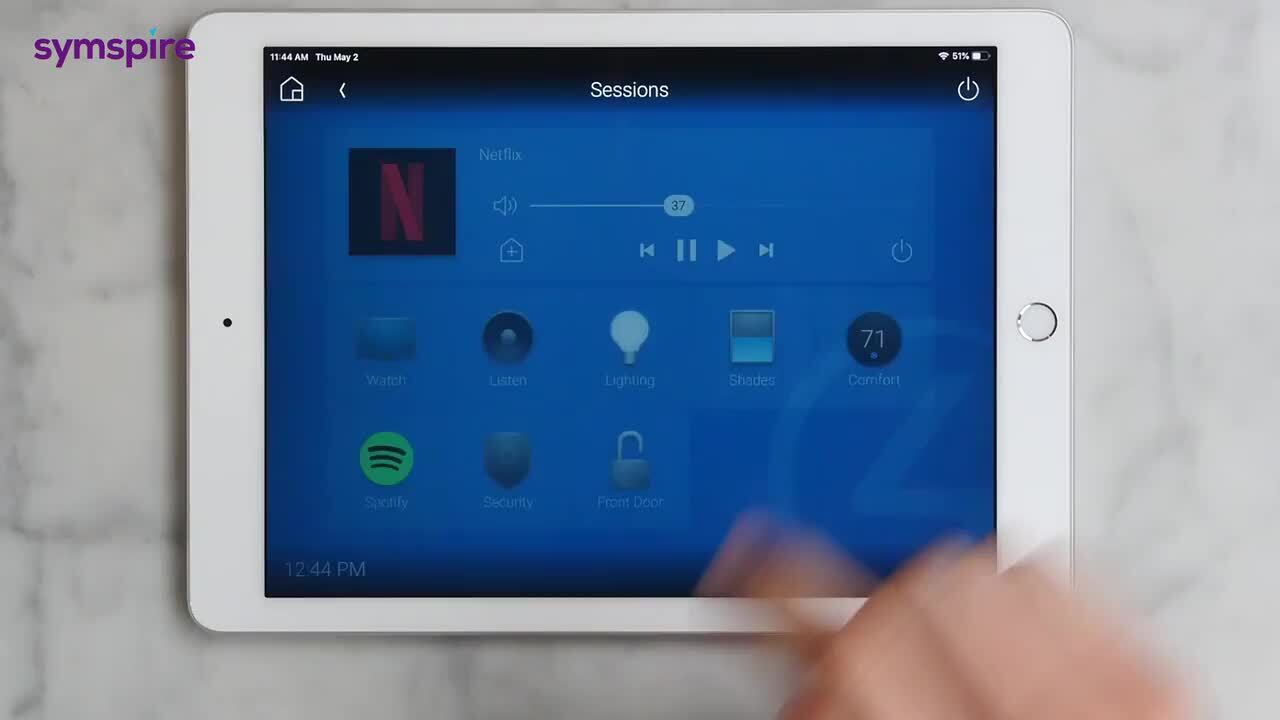Control4 OS 3 - Alarm.com, Control4, Lutron Connect, and Sonos Smart ...