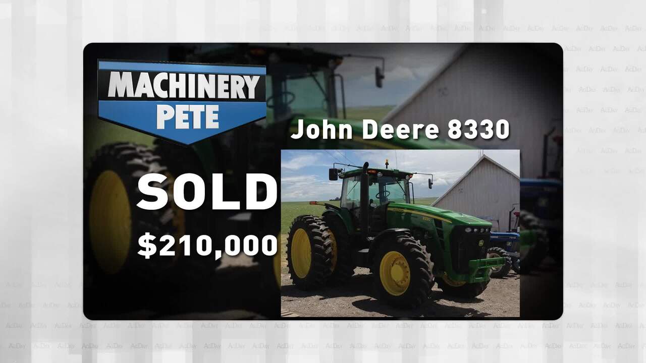 AgDay Machinery Pete 080122 - Farm Journal TV