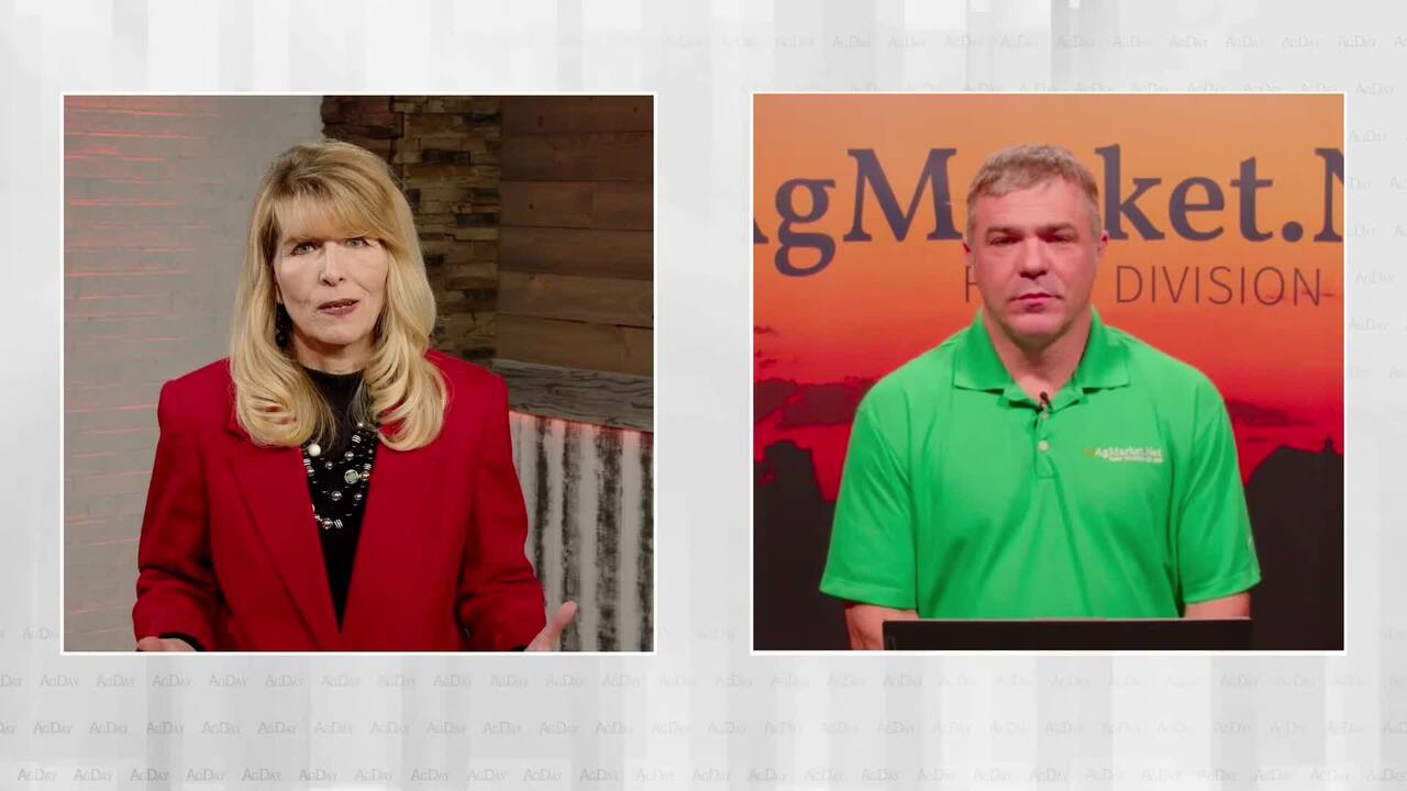 AgDay Machinery Pete 110722 - Farm Journal TV