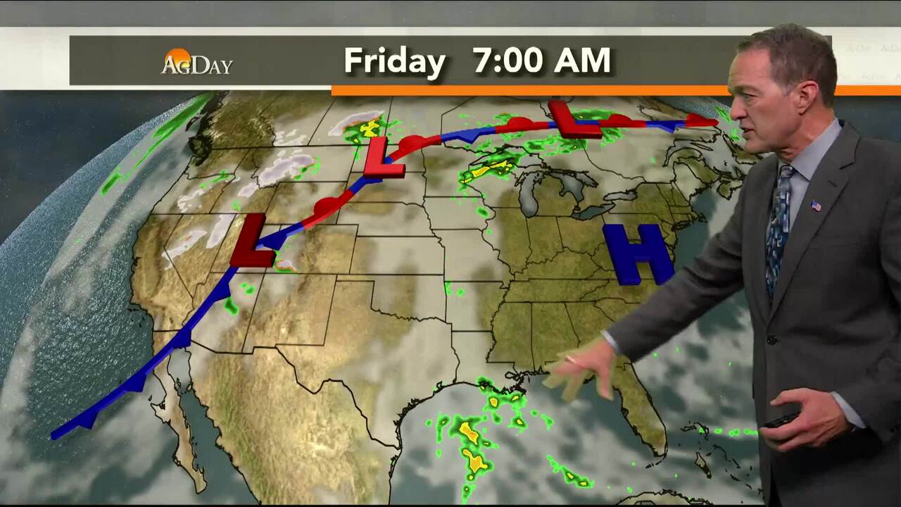AgDay Weather 052121 - NEWS FEED - Farm Journal TV