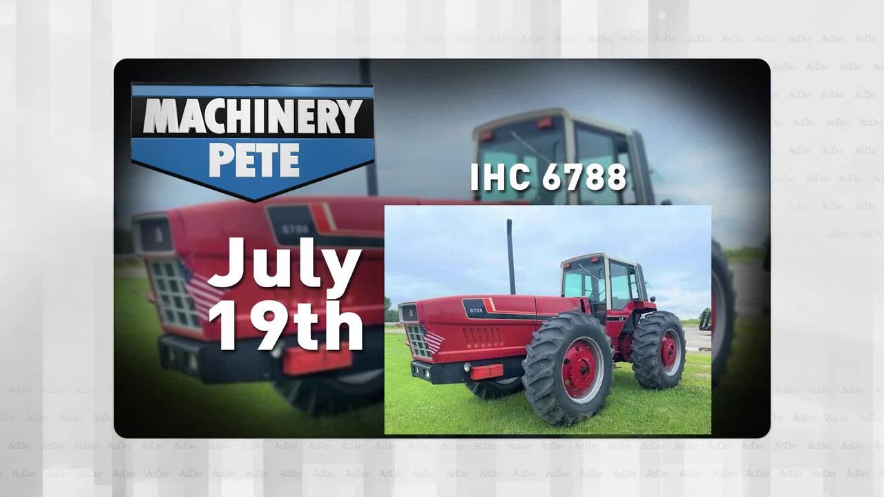 AgDay Machinery Pete 071122 - NEWS FEED - Farm Journal TV