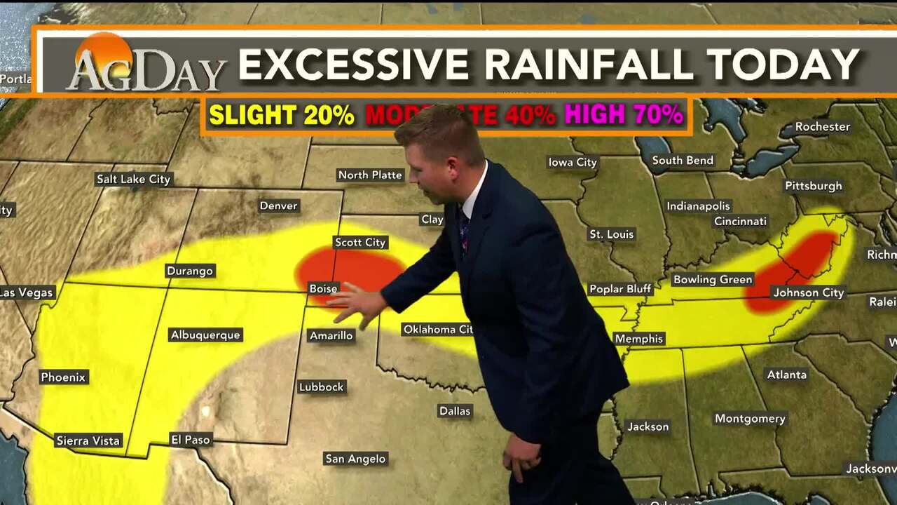 AgDay Weather 072922 - WEATHER - Farm Journal TV