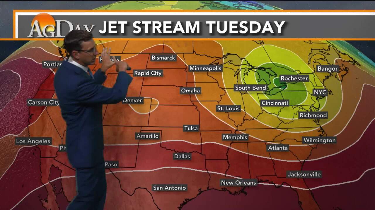 AgDay Weather 112221 - WEATHER - Farm Journal TV