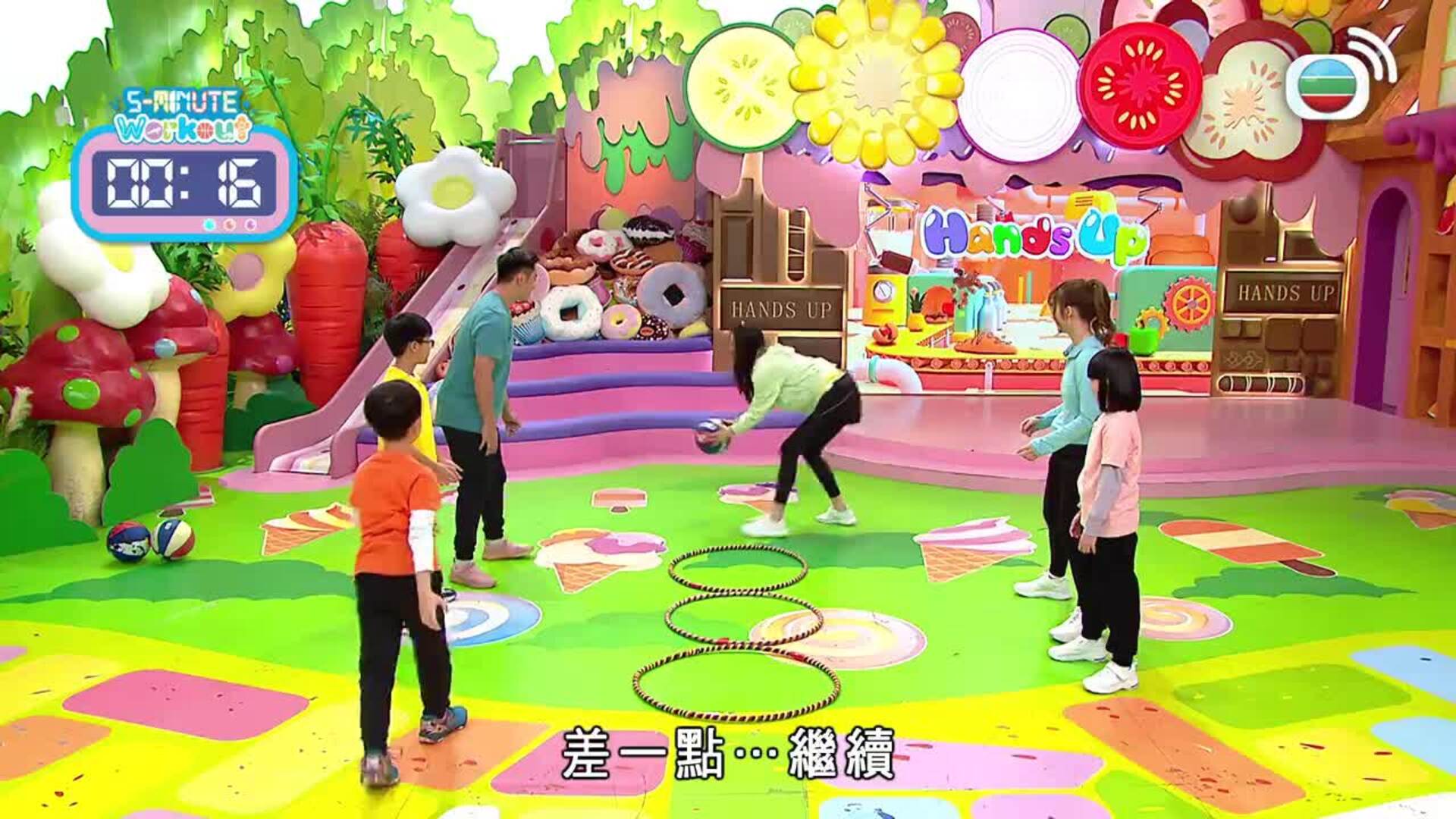 Hands Up (5) | 免費觀看TVB劇集 | TVBAnywhere 北美官方網站