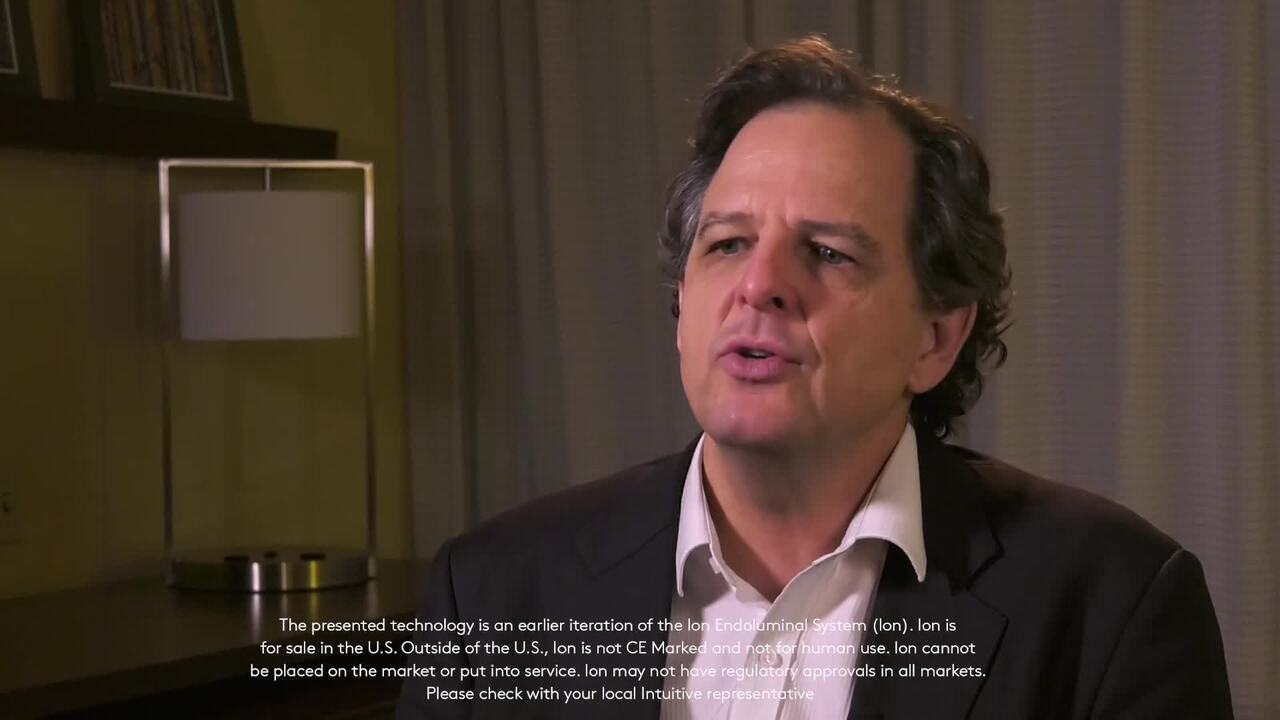Intuitive | Robotic-Assisted Bronchoscopy | Ion Resources