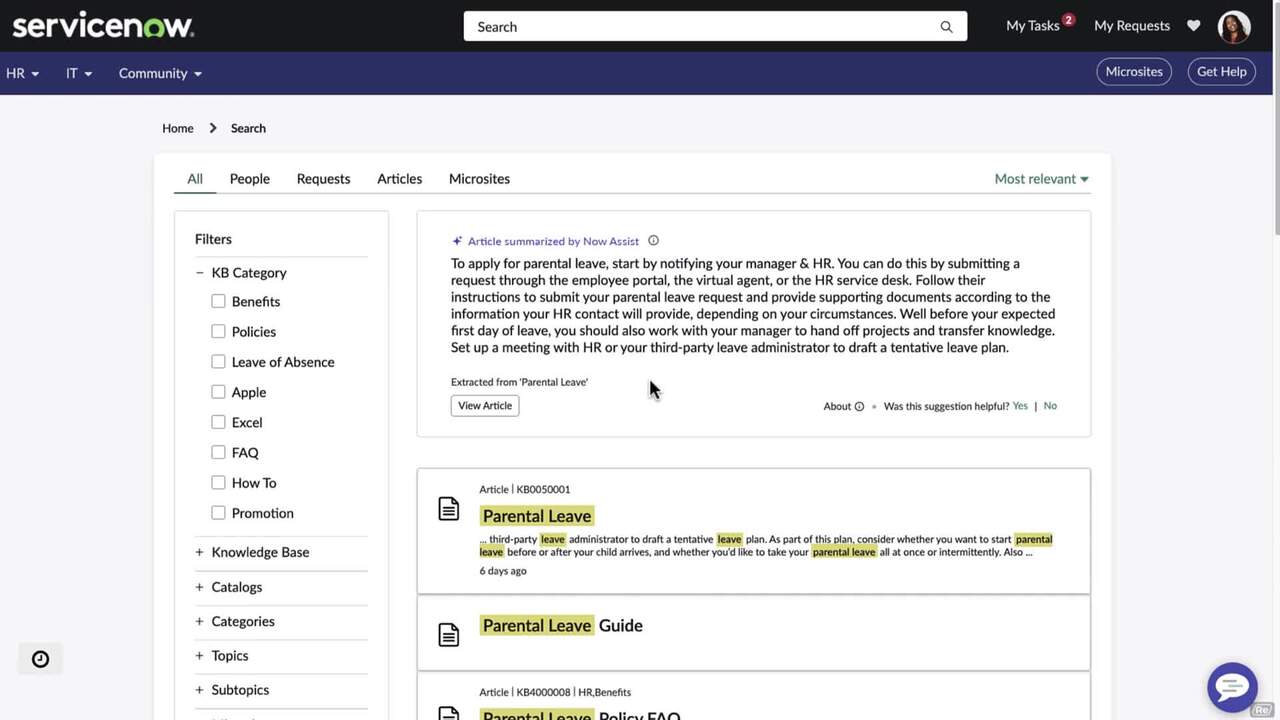 Platform: Now Assist || Knowledge & Troubleshootin... - ServiceNow ...
