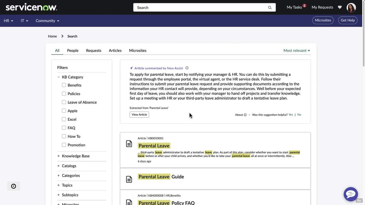 Harness the power of Generative AI with Now Assist... - ServiceNow ...