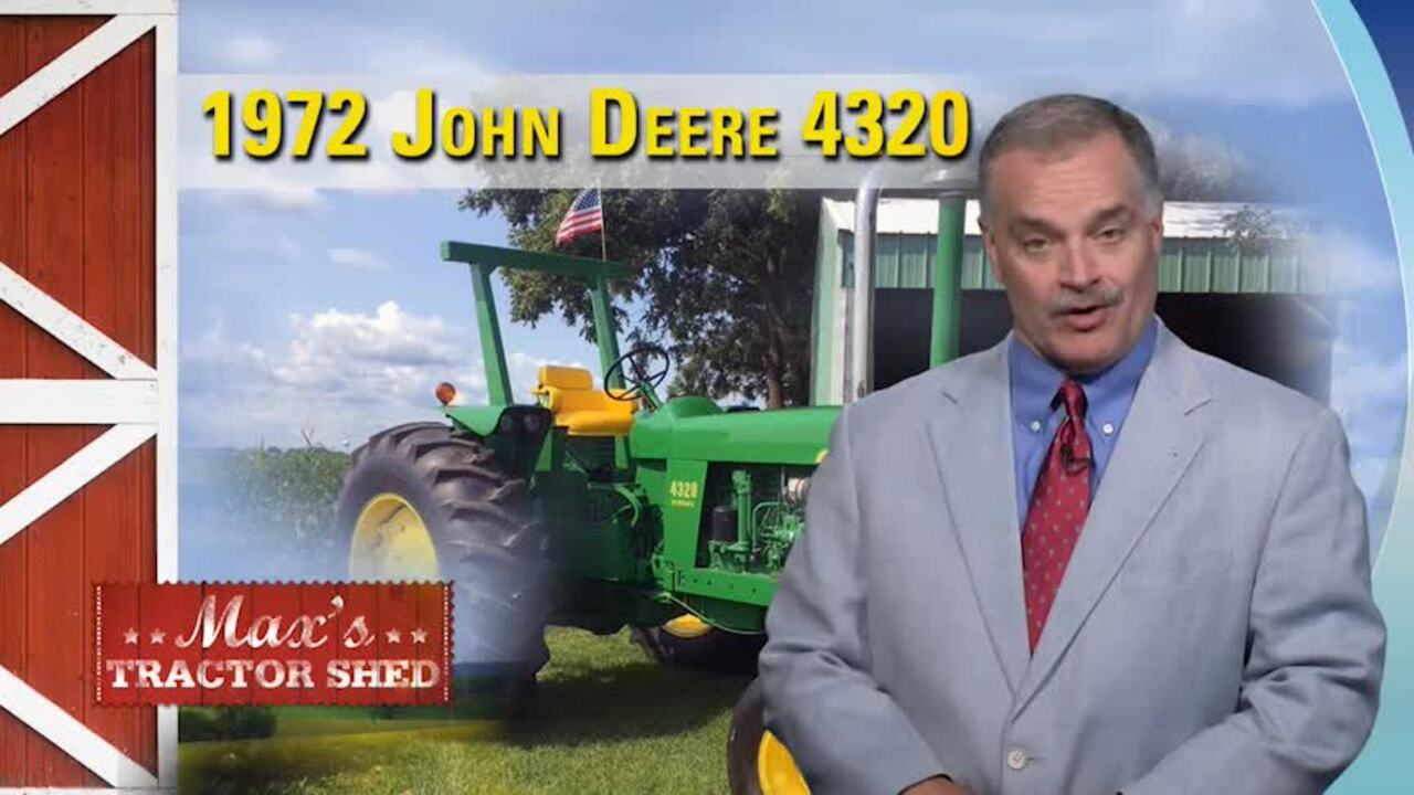 Max Armstrong Tractor Shed Red Tractors 1958 2022: The Authoritative