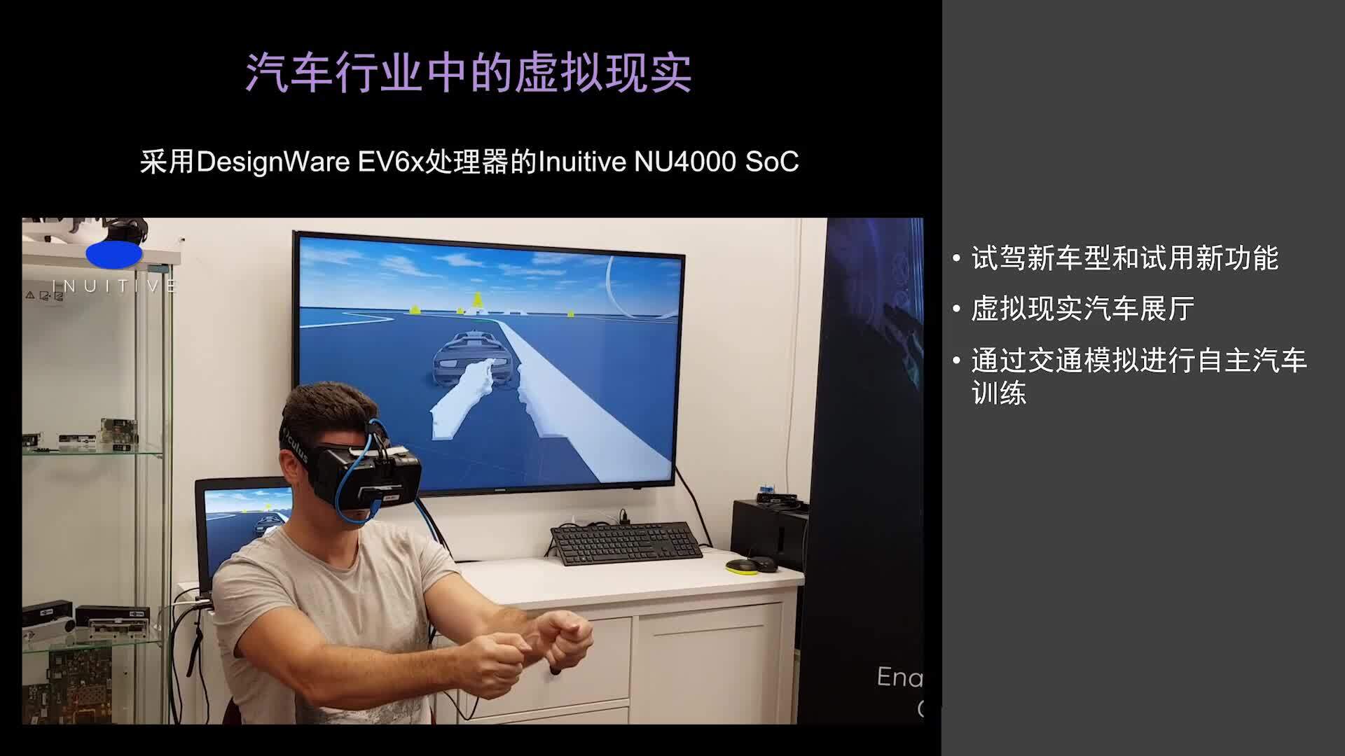 DesignWare® ARC® EV6x 嵌入式视觉处理器IP助您加速车用芯片设计 - 新思科技 (Synopsys Inc.) - 官方视频 DesignWare® ARC® EV6x 嵌入式视觉处理器IP助您加速车用芯片设计 - 新思科技 (Synopsys Inc.) - 官方视频