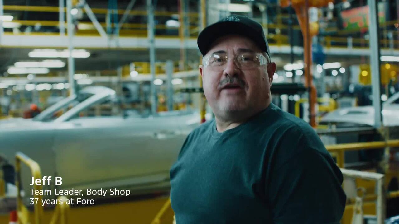 Meet Some of the 56,500 Ford Employees Driving American Manufacturing